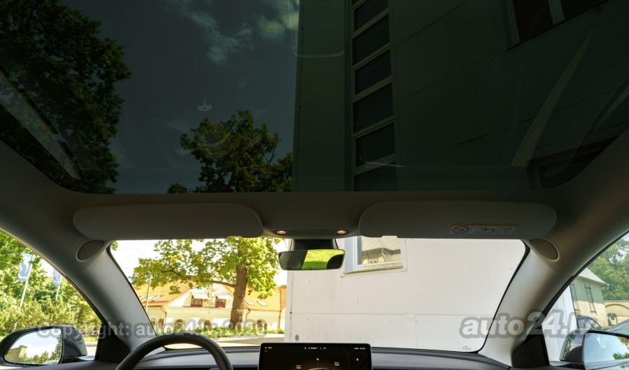 Grey Tesla Model 3 2022 in Tartu, with an engine capacity of 0.00 L and mileage of 76 thousand km for 26990 €, photo 19 on AUTOMOTO.COM.LV