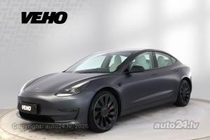 Серый Тесла Модель 3 2022 в Таллин, объемом двигателя 0.00 л и пробегом 30 тыс. км за 34900 €, фото  на AUTOMOTO.COM.LV