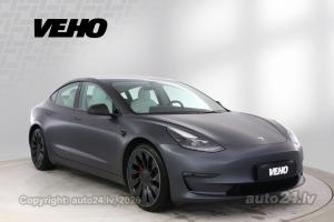 Серый Тесла Модель 3 2022 в Таллин, объемом двигателя 0.00 л и пробегом 30 тыс. км за 34900 €, фото 4 на AUTOMOTO.COM.LV