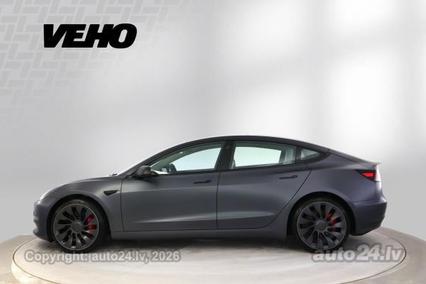 Grey Tesla Model 3 2022 in Tallinn, with an engine capacity of 0.00 L and mileage of 30 thousand km for 34900 €, photo 6 on AUTOMOTO.COM.LV