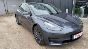 Grey Tesla Model 3 2023 in Utena, with an engine capacity of 0.00 L and mileage of 171 thousand km for 24250 €, photo 11 on AUTOMOTO.COM.LV