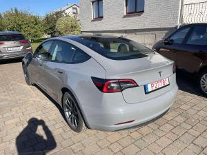Pelēks Tesla Model 3 2023 Viļņa, ar dzinēja tilpumu 0.00 L un nobraukumu 23 tūkst. km par 28000 €, foto 5 vietnē AUTOMOTO.COM.LV
