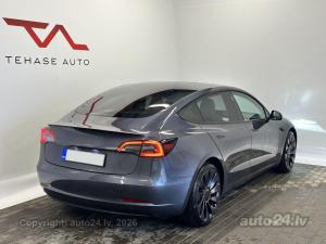 Pelēks Tesla Model 3 2023 Tartu, ar dzinēja tilpumu 0.00 L un nobraukumu 47 tūkst. km par 39000 €, foto 2 vietnē AUTOMOTO.COM.LV