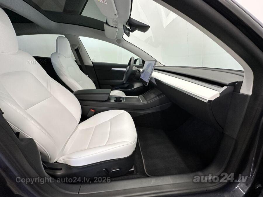 Pelēks Tesla Model 3 2023 Tartu, ar dzinēja tilpumu 0.00 L un nobraukumu 47 tūkst. km par 39000 €, foto 6 vietnē AUTOMOTO.COM.LV