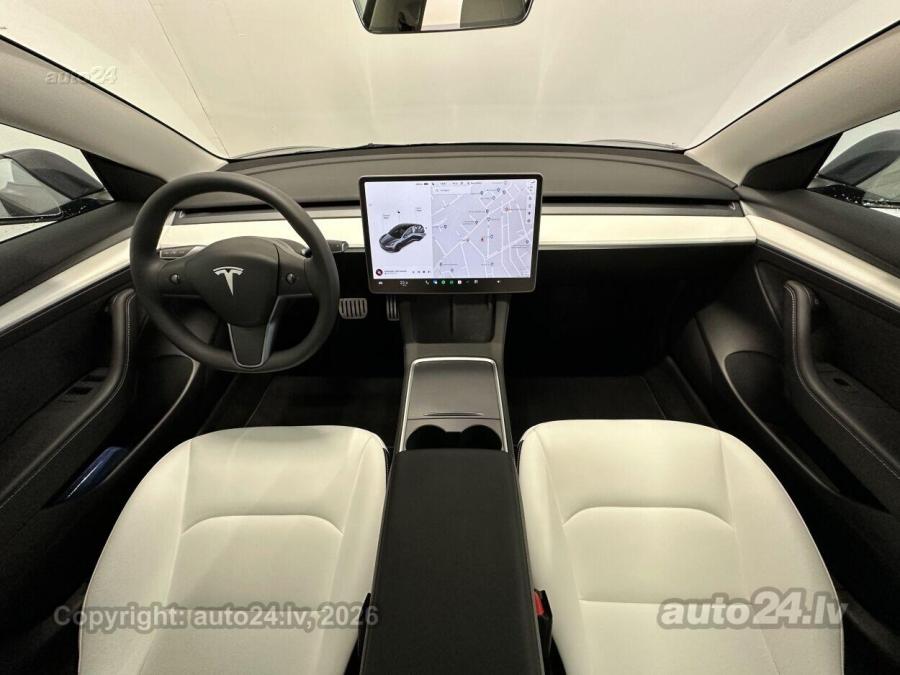 Pelēks Tesla Model 3 2023 Tartu, ar dzinēja tilpumu 0.00 L un nobraukumu 47 tūkst. km par 39000 €, foto 7 vietnē AUTOMOTO.COM.LV
