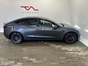 Pelēks Tesla Model 3 2023 Tartu, ar dzinēja tilpumu 0.00 L un nobraukumu 47 tūkst. km par 39000 €, foto 15 vietnē AUTOMOTO.COM.LV