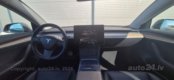 Grey Tesla Model 3 2023 in Parnu, with an engine capacity of 0.00 L and mileage of 63 thousand km for 31990 €, photo 7 on AUTOMOTO.COM.LV