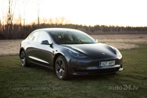 Pelēks Tesla Model 3 2023 Pērnava, ar dzinēja tilpumu 0.00 L un nobraukumu 50 tūkst. km par 28990 €, foto 5 vietnē AUTOMOTO.COM.LV