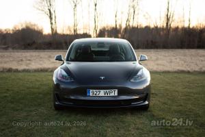 Pelēks Tesla Model 3 2023 Pērnava, ar dzinēja tilpumu 0.00 L un nobraukumu 50 tūkst. km par 28990 €, foto 6 vietnē AUTOMOTO.COM.LV