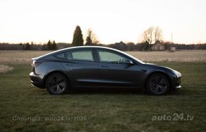 Pelēks Tesla Model 3 2023 Pērnava, ar dzinēja tilpumu 0.00 L un nobraukumu 50 tūkst. km par 28990 €, foto 12 vietnē AUTOMOTO.COM.LV