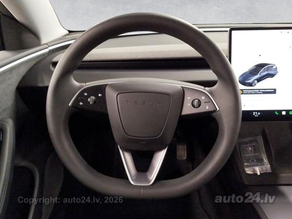 Grey Tesla Model 3 2023 in Tallinn, with an engine capacity of 0.00 L and mileage of 39 thousand km for 38990 €, photo 4 on AUTOMOTO.COM.LV