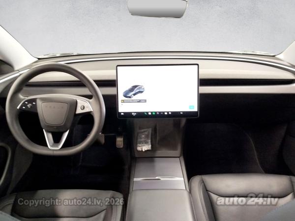 Grey Tesla Model 3 2023 in Tallinn, with an engine capacity of 0.00 L and mileage of 39 thousand km for 38990 €, photo 5 on AUTOMOTO.COM.LV
