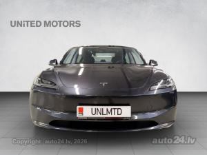 Grey Tesla Model 3 2023 in Tallinn, with an engine capacity of 0.00 L and mileage of 39 thousand km for 38990 €, photo 13 on AUTOMOTO.COM.LV