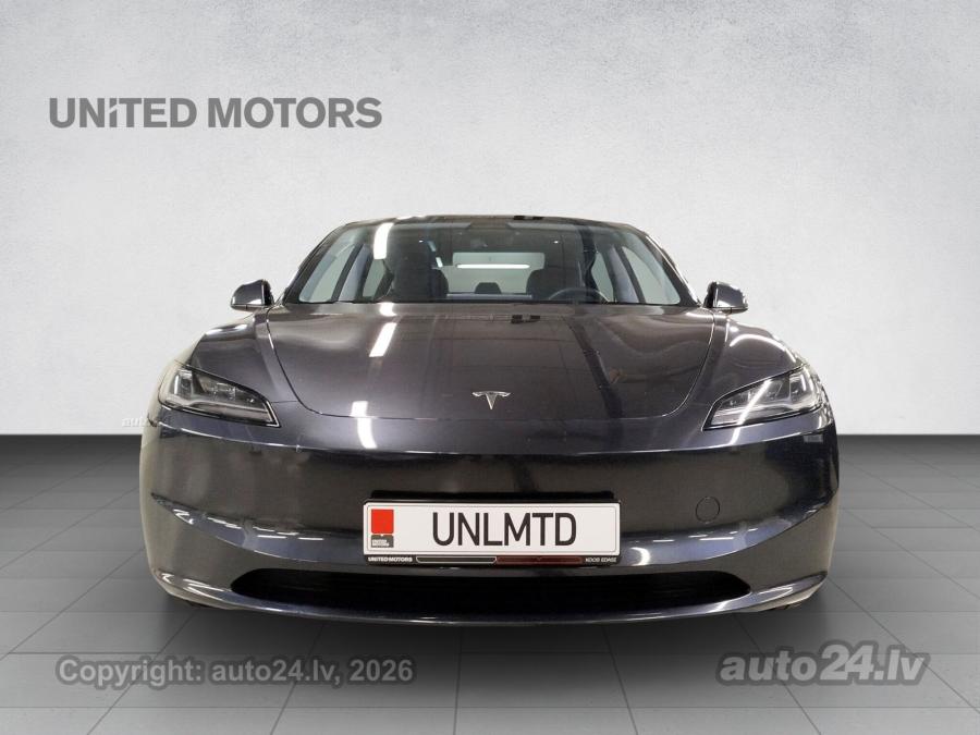 Grey Tesla Model 3 2023 in Tallinn, with an engine capacity of 0.00 L and mileage of 39 thousand km for 38990 €, photo 13 on AUTOMOTO.COM.LV