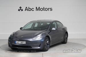 Pelēks Tesla Model 3 2023 Tallina, ar dzinēja tilpumu 0.00 L un nobraukumu 53 tūkst. km par 33490 €, foto  vietnē AUTOMOTO.COM.LV