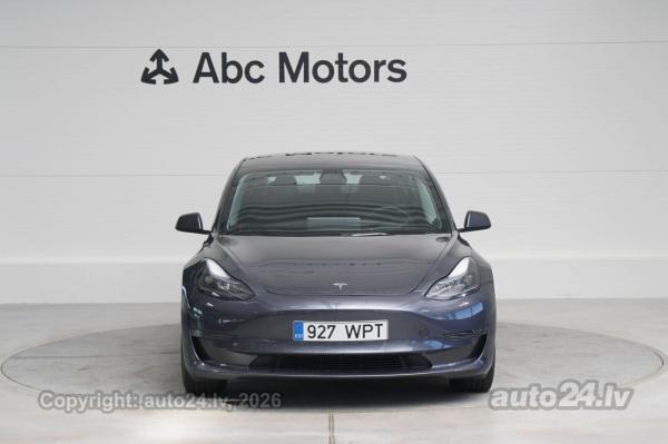 Pelēks Tesla Model 3 2023 Tallina, ar dzinēja tilpumu 0.00 L un nobraukumu 53 tūkst. km par 33490 €, foto 2 vietnē AUTOMOTO.COM.LV