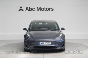 Grey Tesla Model 3 2023 in Tallinn, with an engine capacity of 0.00 L and mileage of 53 thousand km for 33490 €, photo 3 on AUTOMOTO.COM.LV