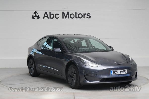 Pelēks Tesla Model 3 2023 Tallina, ar dzinēja tilpumu 0.00 L un nobraukumu 53 tūkst. km par 33490 €, foto 3 vietnē AUTOMOTO.COM.LV