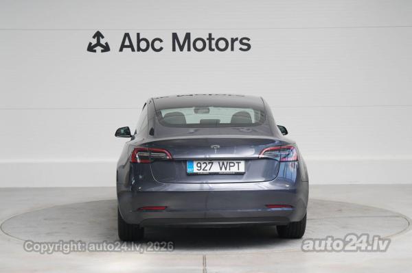 Pelēks Tesla Model 3 2023 Tallina, ar dzinēja tilpumu 0.00 L un nobraukumu 53 tūkst. km par 33490 €, foto 5 vietnē AUTOMOTO.COM.LV