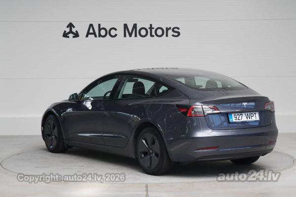 Pelēks Tesla Model 3 2023 Tallina, ar dzinēja tilpumu 0.00 L un nobraukumu 53 tūkst. km par 33490 €, foto 6 vietnē AUTOMOTO.COM.LV