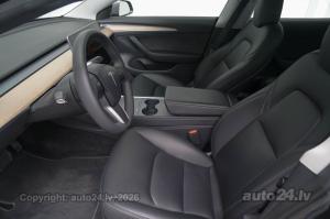 Grey Tesla Model 3 2023 in Tallinn, with an engine capacity of 0.00 L and mileage of 53 thousand km for 33490 €, photo 8 on AUTOMOTO.COM.LV