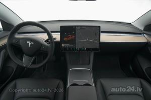 Grey Tesla Model 3 2023 in Tallinn, with an engine capacity of 0.00 L and mileage of 53 thousand km for 33490 €, photo 9 on AUTOMOTO.COM.LV