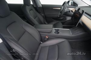 Grey Tesla Model 3 2023 in Tallinn, with an engine capacity of 0.00 L and mileage of 53 thousand km for 33490 €, photo 10 on AUTOMOTO.COM.LV