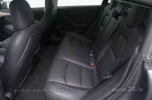 Grey Tesla Model 3 2023 in Tallinn, with an engine capacity of 0.00 L and mileage of 53 thousand km for 33490 €, photo 11 on AUTOMOTO.COM.LV