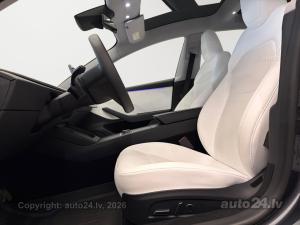 Серый Тесла Модель 3 2023 в Таллин, объемом двигателя 0.00 л и пробегом 34 тыс. км за 36900 €, фото 6 на AUTOMOTO.COM.LV