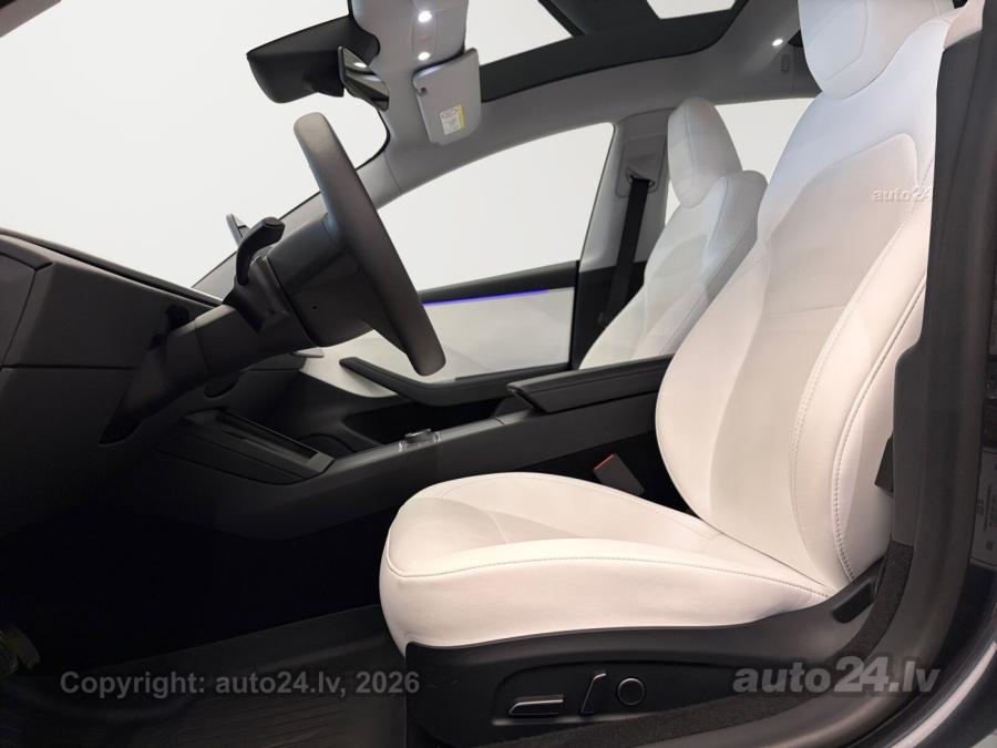 Серый Тесла Модель 3 2023 в Таллин, объемом двигателя 0.00 л и пробегом 34 тыс. км за 36900 €, фото 6 на AUTOMOTO.COM.LV