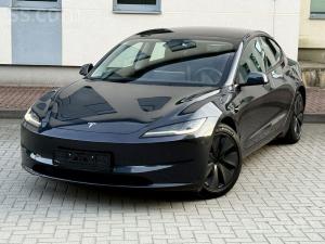 Pelēks Tesla Model 3 2023 Jelgava, ar dzinēja tilpumu 0.00 L un nobraukumu 43 tūkst. km par 38500 €, foto 3 vietnē AUTOMOTO.COM.LV