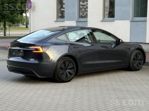 Pelēks Tesla Model 3 2023 Jelgava, ar dzinēja tilpumu 0.00 L un nobraukumu 43 tūkst. km par 38500 €, foto 5 vietnē AUTOMOTO.COM.LV