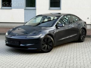 Pelēks Tesla Model 3 2023 Jelgava, ar dzinēja tilpumu 0.00 L un nobraukumu 43 tūkst. km par 38500 €, foto 9 vietnē AUTOMOTO.COM.LV