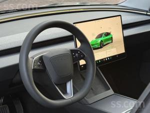 Pelēks Tesla Model 3 2023 Jelgava, ar dzinēja tilpumu 0.00 L un nobraukumu 43 tūkst. km par 38500 €, foto 13 vietnē AUTOMOTO.COM.LV