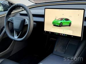Pelēks Tesla Model 3 2023 Jelgava, ar dzinēja tilpumu 0.00 L un nobraukumu 43 tūkst. km par 38500 €, foto 17 vietnē AUTOMOTO.COM.LV