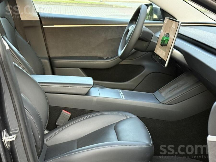 Pelēks Tesla Model 3 2023 Jelgava, ar dzinēja tilpumu 0.00 L un nobraukumu 43 tūkst. km par 38500 €, foto 18 vietnē AUTOMOTO.COM.LV