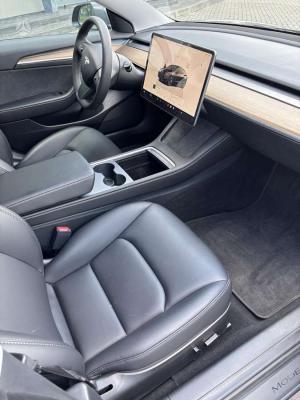 Pelēks Tesla Model 3 2023 Kauņa, ar dzinēja tilpumu 0.00 L un nobraukumu 20 tūkst. km par 22300 €, foto 10 vietnē AUTOMOTO.COM.LV