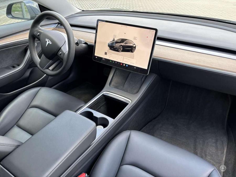Pelēks Tesla Model 3 2023 Kauņa, ar dzinēja tilpumu 0.00 L un nobraukumu 20 tūkst. km par 22300 €, foto 11 vietnē AUTOMOTO.COM.LV