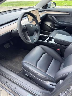 Pelēks Tesla Model 3 2023 Kauņa, ar dzinēja tilpumu 0.00 L un nobraukumu 20 tūkst. km par 22300 €, foto 12 vietnē AUTOMOTO.COM.LV