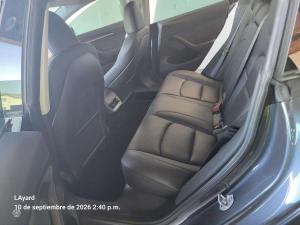 Pelēks Tesla Model 3 2023 Klaipėda, ar dzinēja tilpumu 0.00 L un nobraukumu 48 tūkst. km par 10800 €, foto 16 vietnē AUTOMOTO.COM.LV