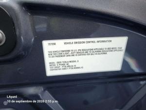 Pelēks Tesla Model 3 2023 Klaipėda, ar dzinēja tilpumu 0.00 L un nobraukumu 48 tūkst. km par 10800 €, foto 20 vietnē AUTOMOTO.COM.LV