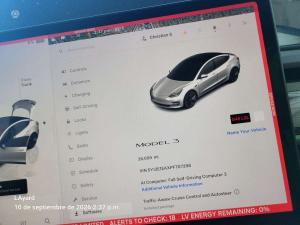 Pelēks Tesla Model 3 2023 Klaipėda, ar dzinēja tilpumu 0.00 L un nobraukumu 48 tūkst. km par 10800 €, foto 23 vietnē AUTOMOTO.COM.LV