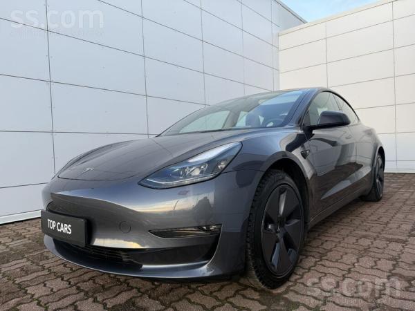 Pelēks Tesla Model 3 2023 Rīga, ar dzinēja tilpumu 0.00 L un nobraukumu 55 tūkst. km par 33500 €, foto 3 vietnē AUTOMOTO.COM.LV