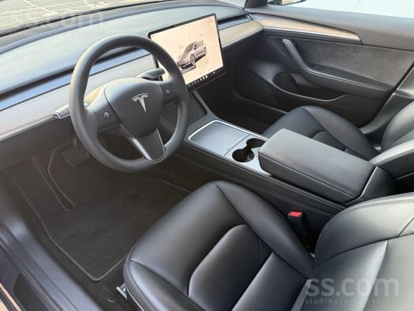Pelēks Tesla Model 3 2023 Rīga, ar dzinēja tilpumu 0.00 L un nobraukumu 55 tūkst. km par 33500 €, foto 7 vietnē AUTOMOTO.COM.LV