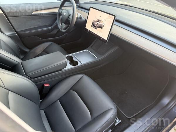 Pelēks Tesla Model 3 2023 Rīga, ar dzinēja tilpumu 0.00 L un nobraukumu 55 tūkst. km par 33500 €, foto 10 vietnē AUTOMOTO.COM.LV