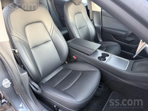 Pelēks Tesla Model 3 2023 Rīga, ar dzinēja tilpumu 0.00 L un nobraukumu 55 tūkst. km par 33500 €, foto 11 vietnē AUTOMOTO.COM.LV