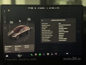 Pelēks Tesla Model 3 2024 Tallina, ar dzinēja tilpumu 0.00 L un nobraukumu 34 tūkst. km par 35990 €, foto 20 vietnē AUTOMOTO.COM.LV