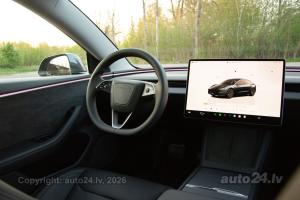 Серый Тесла Модель 3 2024 в Пярну, объемом двигателя 0.00 л и пробегом 94 тыс. км за 36990 €, фото 11 на AUTOMOTO.COM.LV