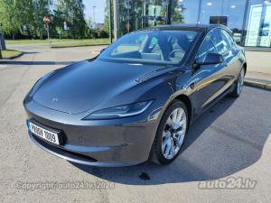 Pelēks Tesla Model 3 2024 Tartu, ar dzinēja tilpumu 0.00 L un nobraukumu 42 tūkst. km par 44900 €, foto  vietnē AUTOMOTO.COM.LV