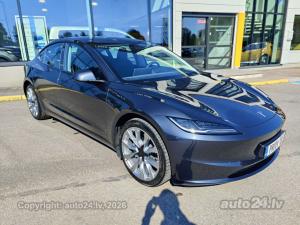 Pelēks Tesla Model 3 2024 Tartu, ar dzinēja tilpumu 0.00 L un nobraukumu 42 tūkst. km par 44900 €, foto 4 vietnē AUTOMOTO.COM.LV